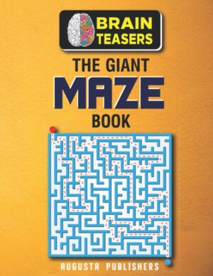 The Giant MAZE Book – Augusta Publishers
