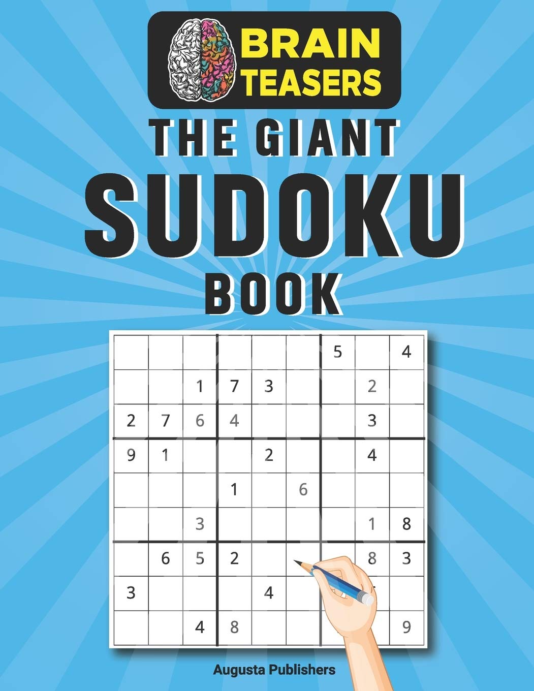 The Giant SUDOKU Book | Augusta Publishers