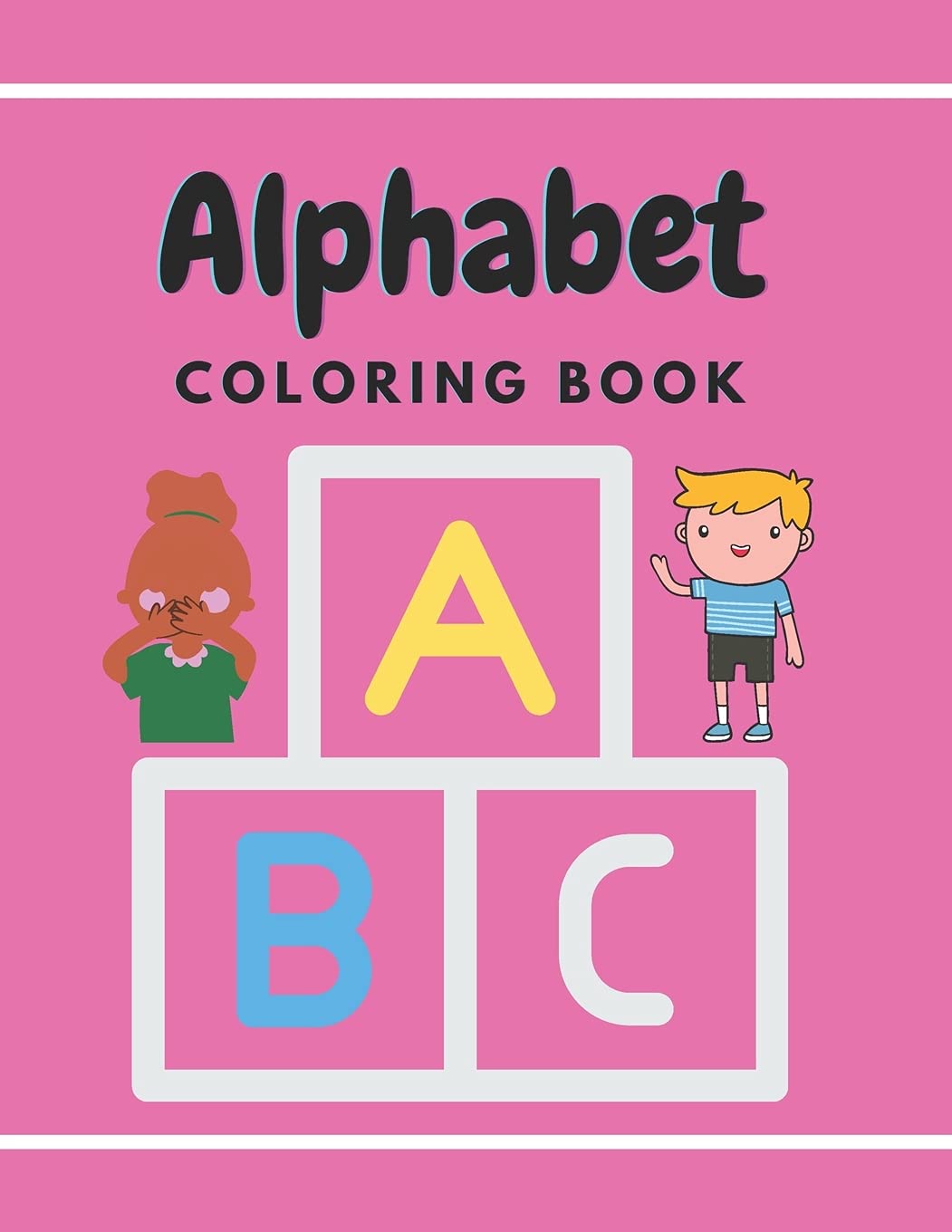 Alphabet Coloring Book | Augusta Publishers