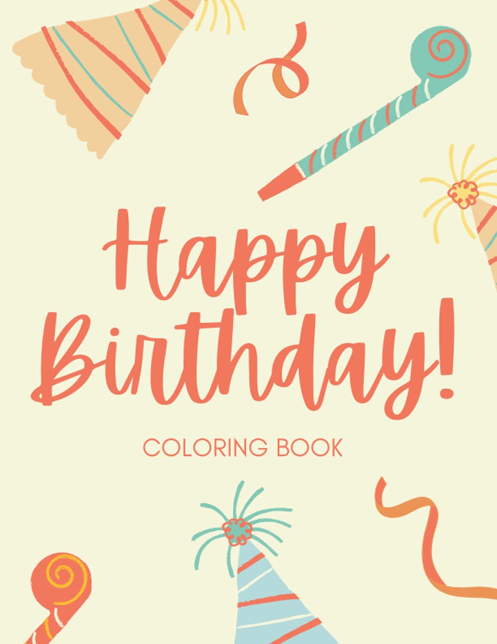 Happy Birthday Coloring Book | Augusta Publishers