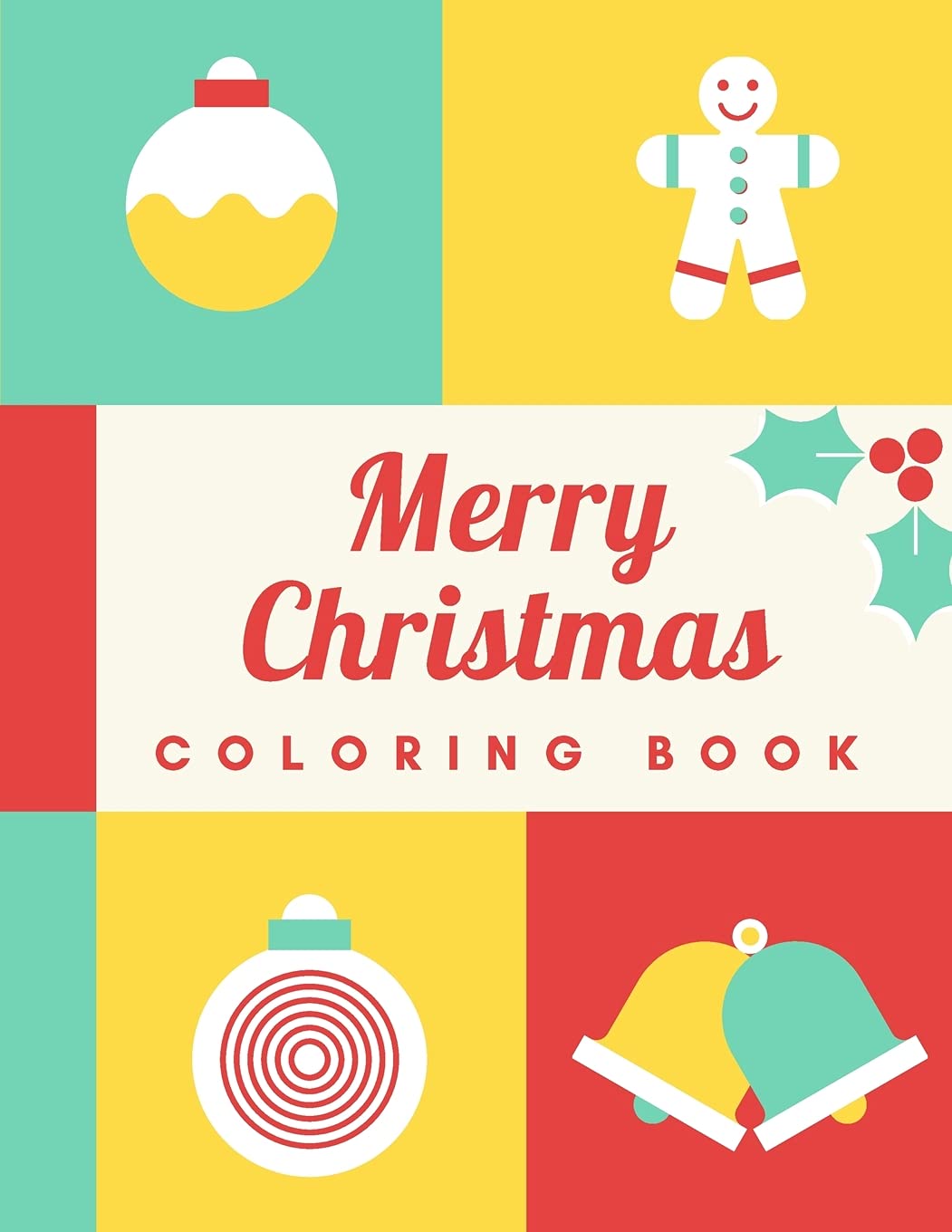 Merry Christmas Coloring Book | Augusta Publishers