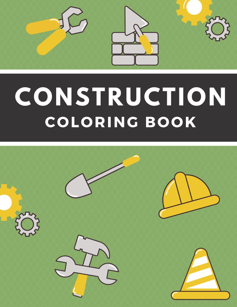 Construction Coloring Book | Augusta Publishers