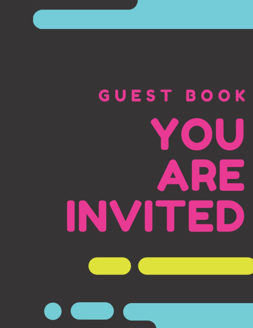 You are invited! A guest book | Augusta Publishers