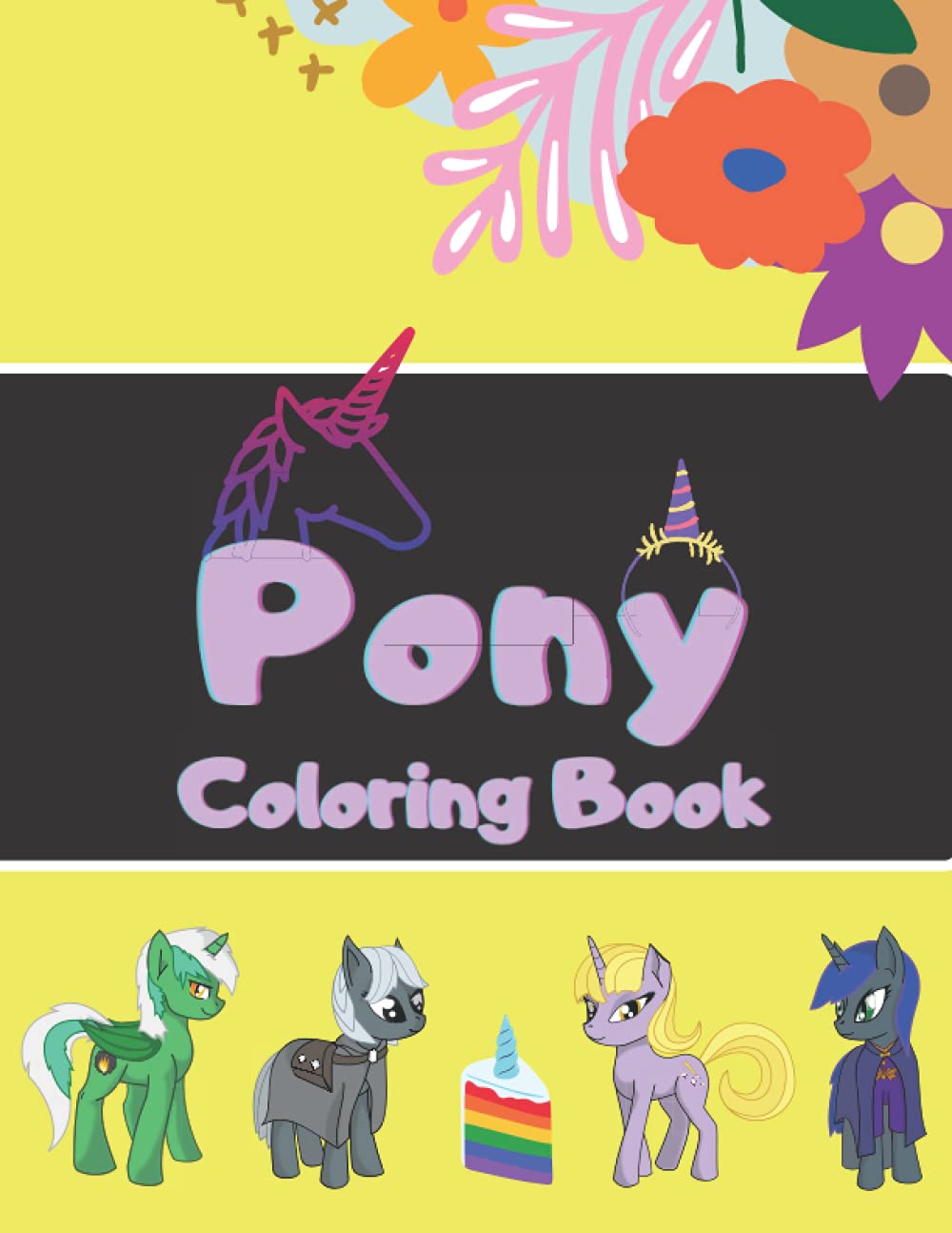 Pony Coloring Book | Augusta Publishers